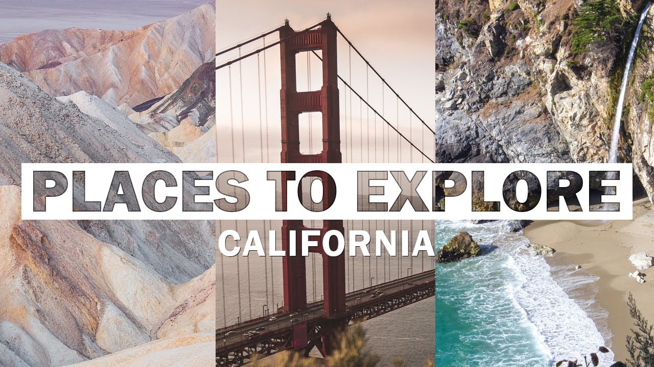 18 Best Places To Visit in California | America's Golden State - YouTube