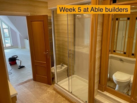 week 5 at able builders - YouTube