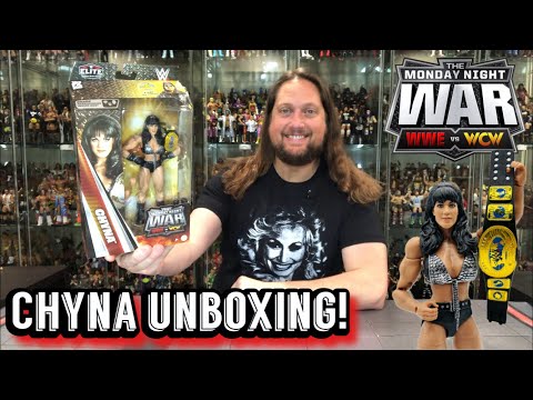 Chyna WWE Monday Night Wars Series 10 Unboxing & Review!