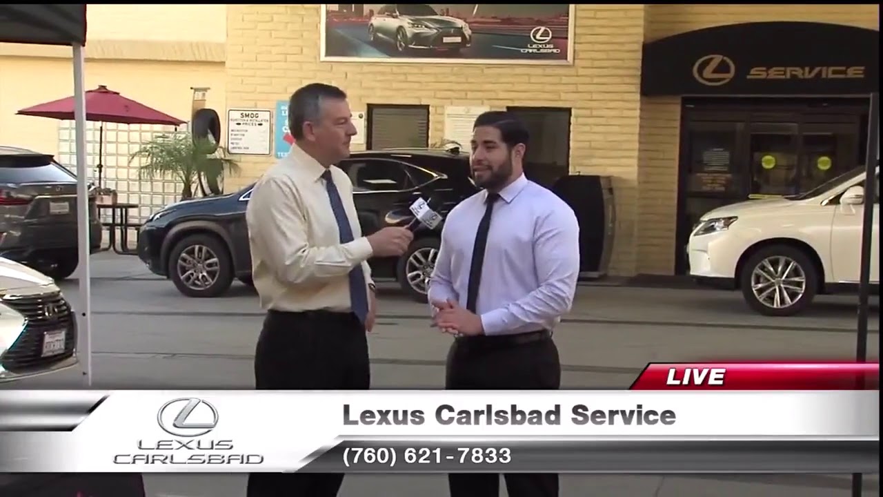 Guest Benefits at Lexus Carlsbad | Lexus Carlsbad - YouTube