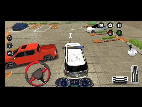 Jeep parking driving on point havi car - YouTube