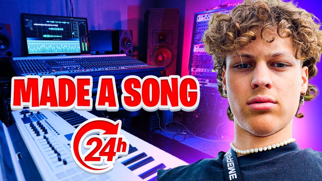 I Made a Song in 24 Hours!! - YouTube