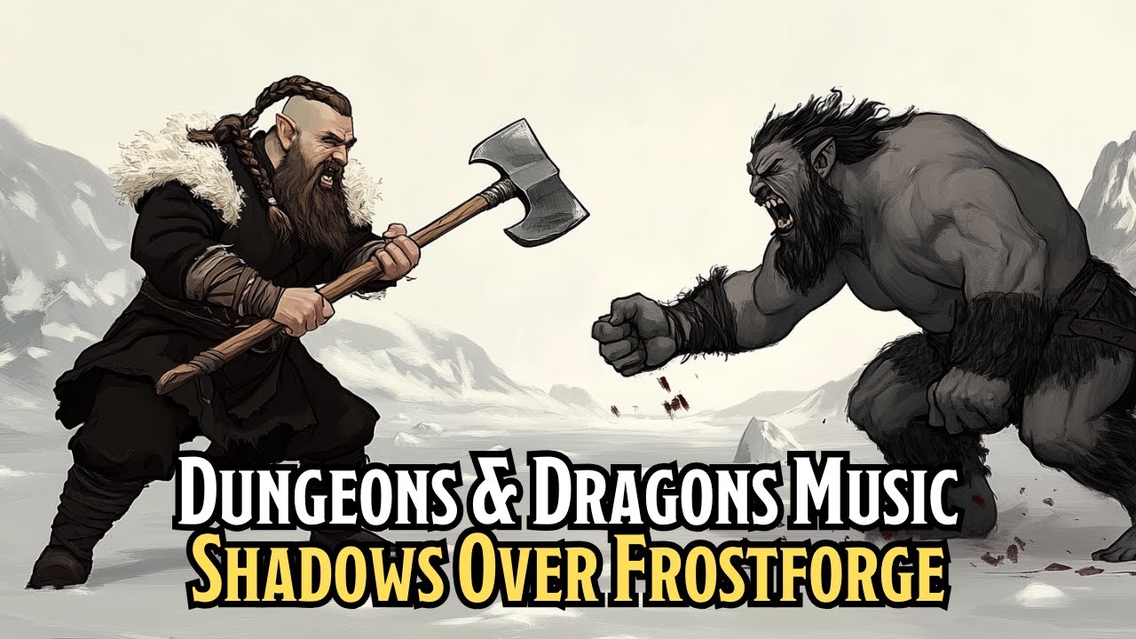 DnD Music: Shadows Over Frostforge | Combat song - YouTube