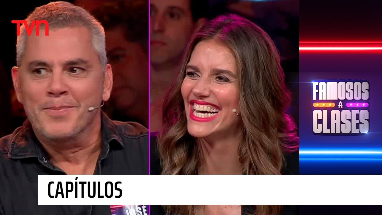 María Luisa Godoy y José Miguel Viñuela | Famosos a Clases T1E6 - YouTube