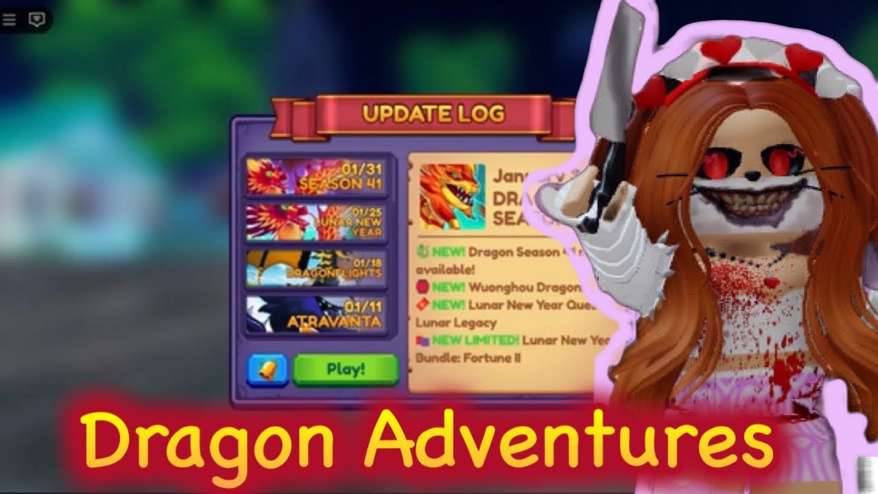 Dragon Adventures New Wuonghou Dragon + Lunar Legacy Quest - YouTube