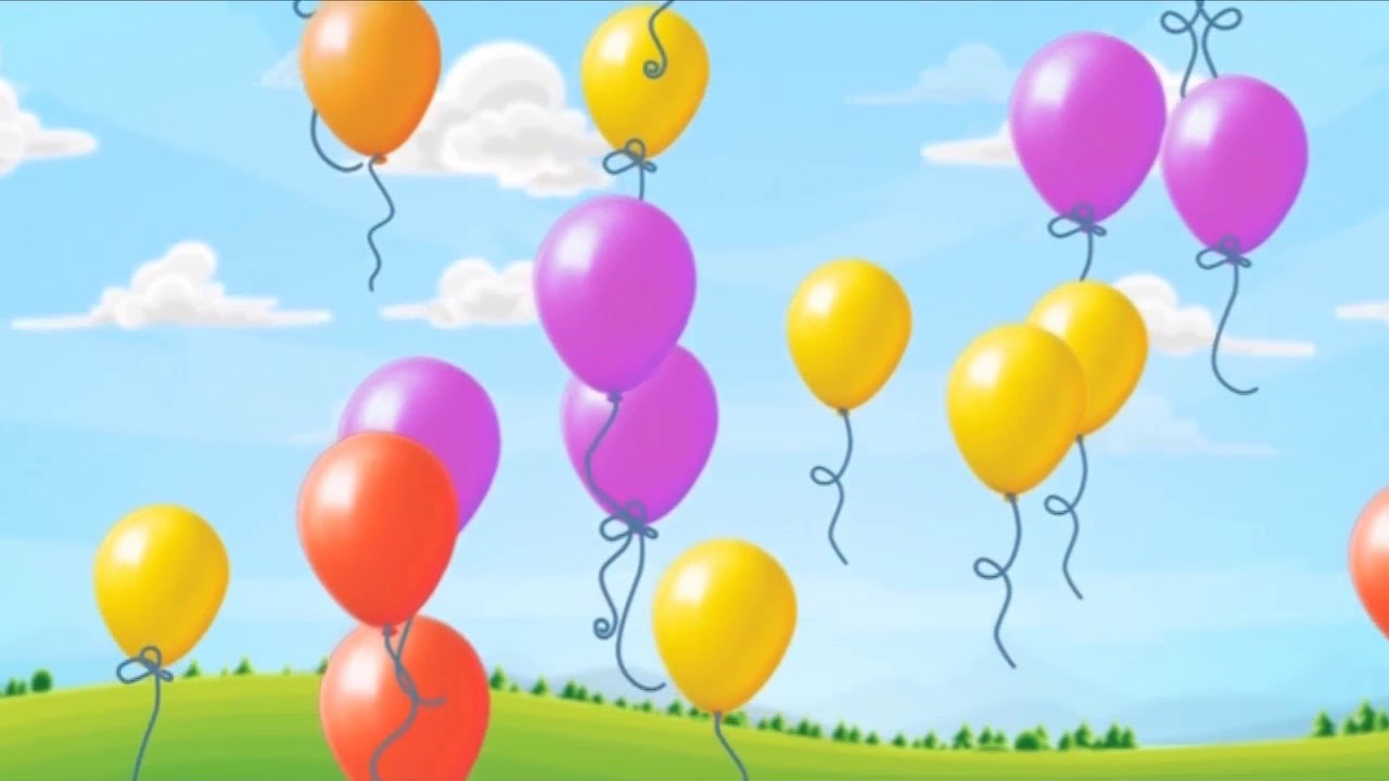 Balonku ada lima | Baloon kids song | Nursery Rhymes - YouTube Music