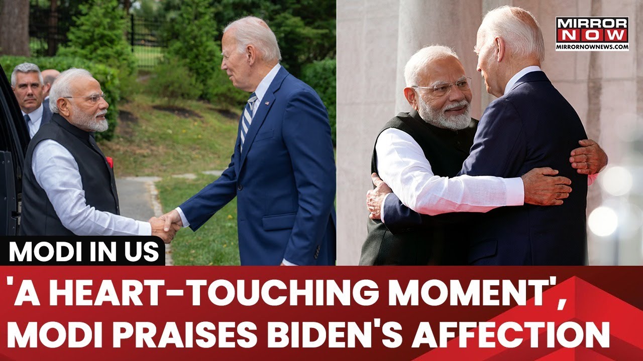 Modi In US: 'A Heart-Touching Moment..', PM Modi's Big Praise For ...