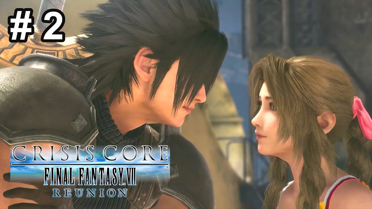 Final Fantasy VII Crisis Core Reunion 02 - Shinra VR Training Room ...