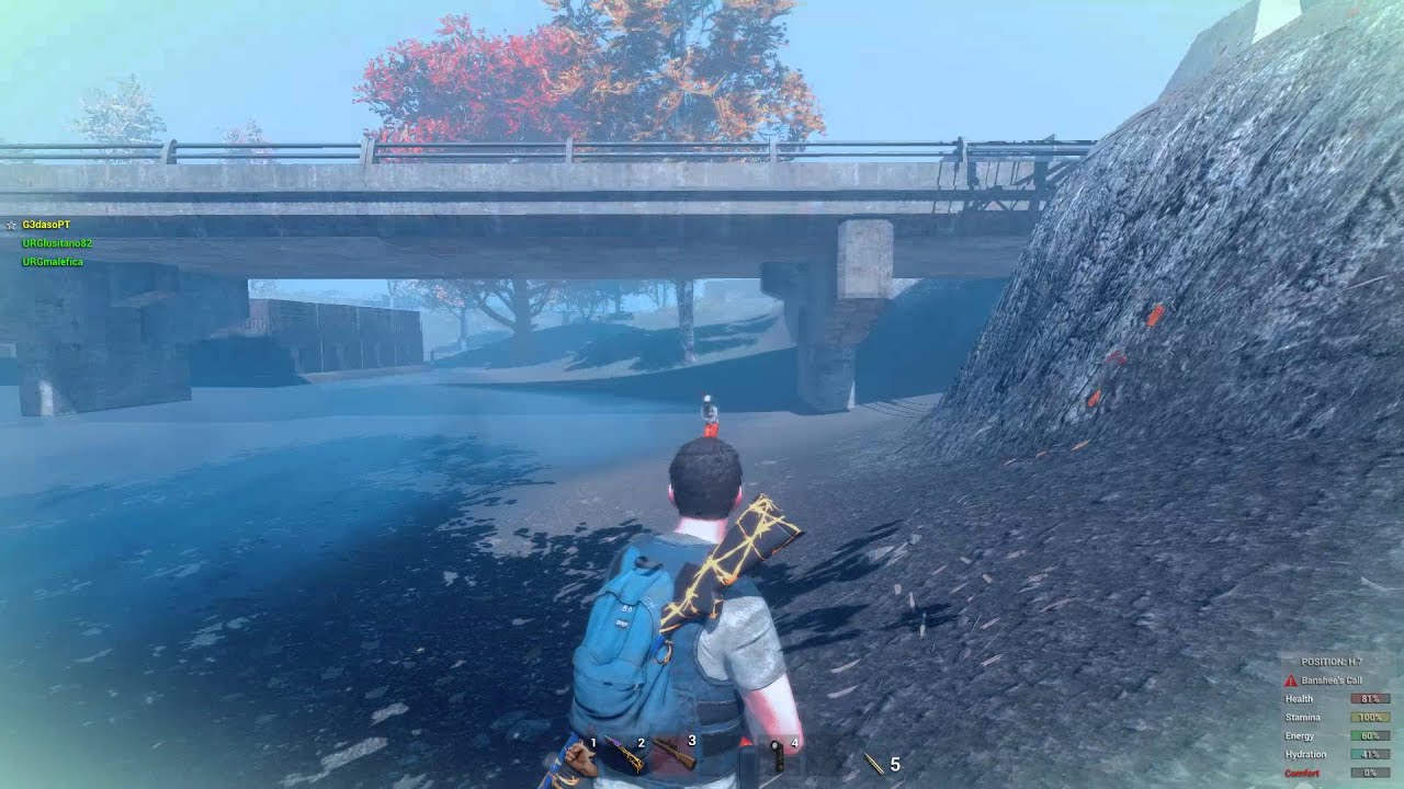 Novo Zombie Screamer | H1Z1 Just Survive - Lusitano82 URG - YouTube