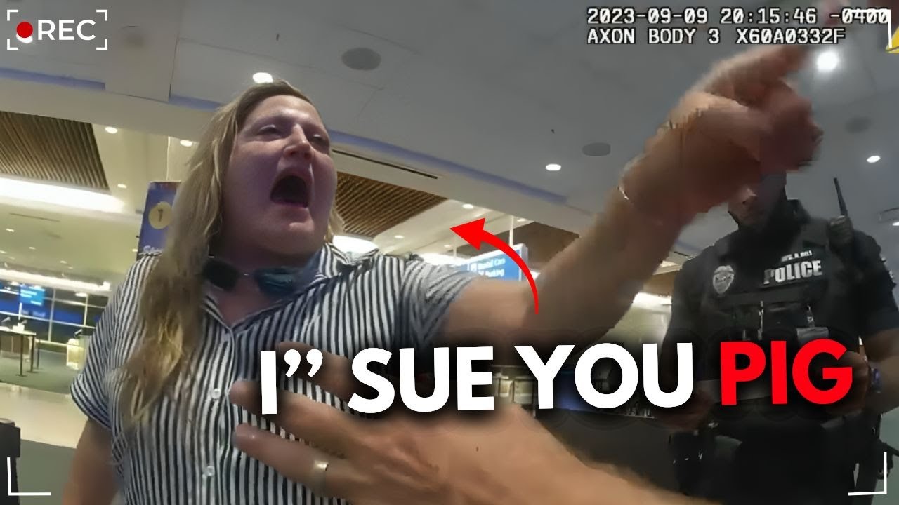 Out-of-Control Woman ARRESTED After Missing Southwest Flight! - YouTube