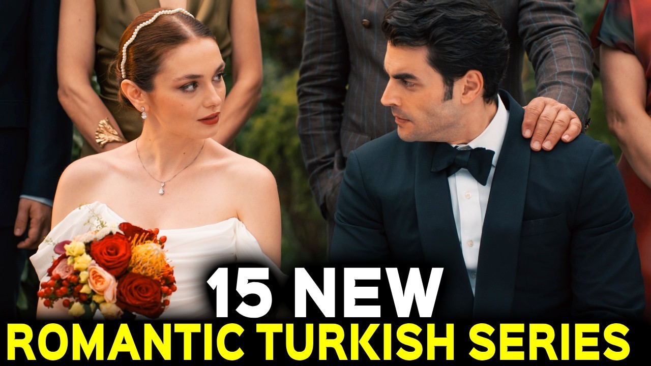 15 New Turkish Series You Must Watch | with Eng-Sub - YouTube