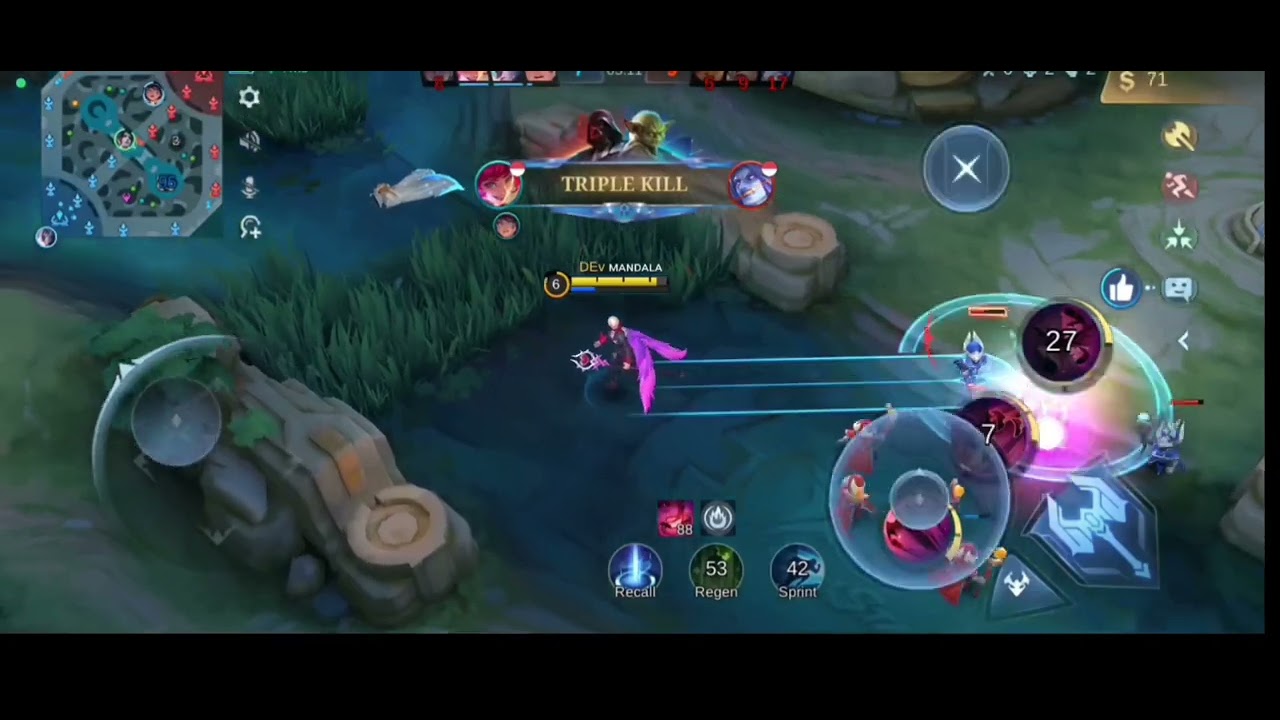 hero ini seperti aldous butuh stack!! - YouTube