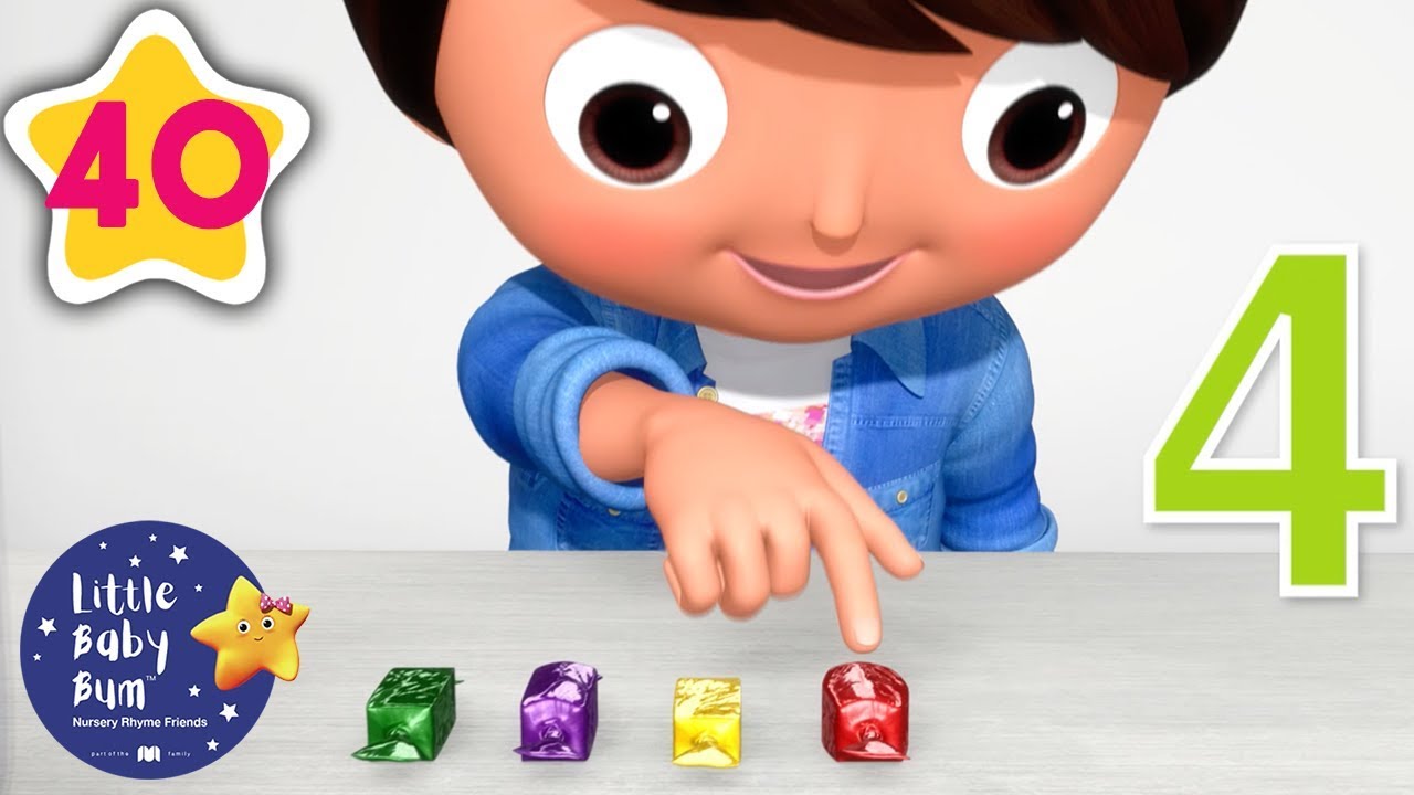 Counting By 2 Song | +30 Minutes of Nursery Rhymes | Learn With LBB | # ...