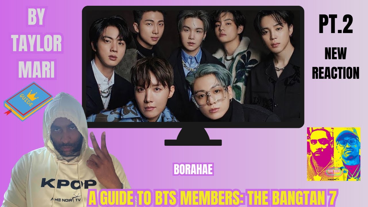 BTS Reaction Video | A Guide To BTS By Taylor PT. 2 | First Time ...