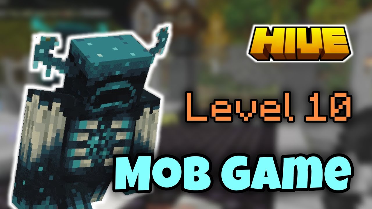 Mob Game Level 10 - Hive - YouTube