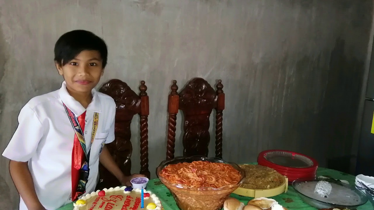 Czian 11th birthday - YouTube