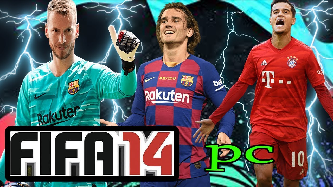 FIFA 14 --- PATCH DE FIFA 14 ATUALIZADO 2020!!!!! PC! - YouTube