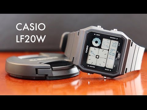 CASIO LF20W | FEATURE PACKED HIDDEN GEM - YouTube
