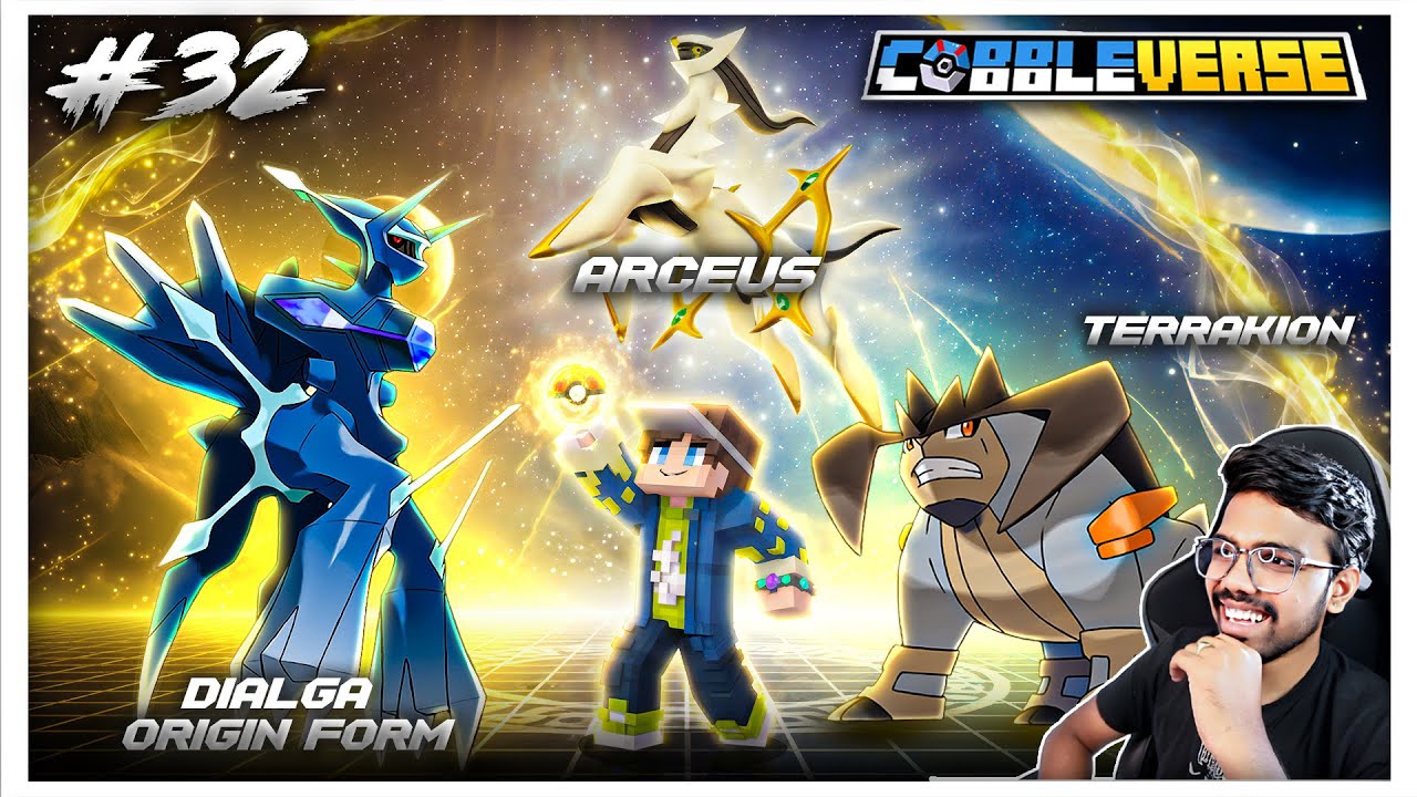 I Caught the GOD of Pokémon — ARCEUS in Cobbleverse Minecraft - YouTube