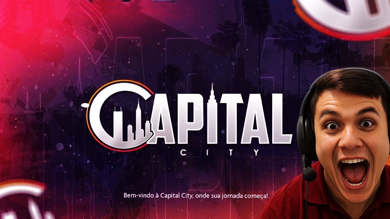 COMO ENTRAR NO CAPITAL CITY GTA RP (CIDADE DO PAULINHO O LOKO) EM 2025 ...