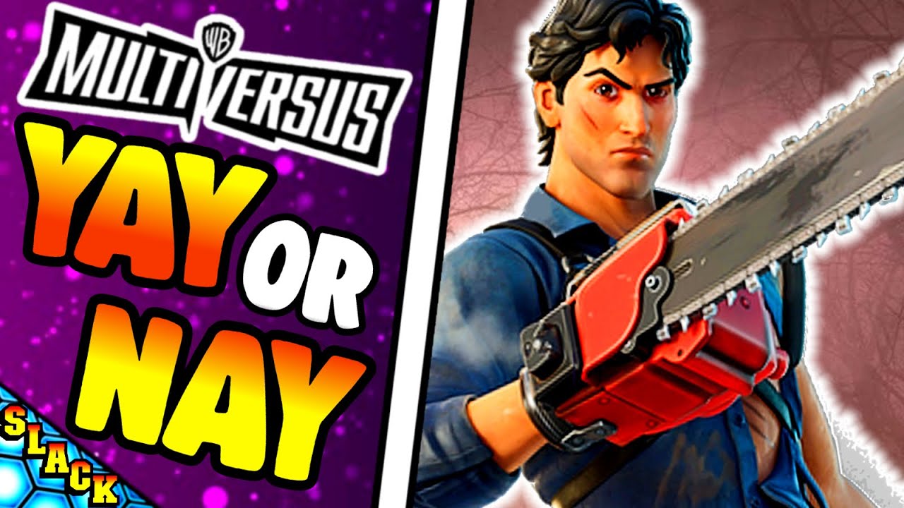 ASH WILLIAMS - YAY or NAY Multiversus Poll - YouTube