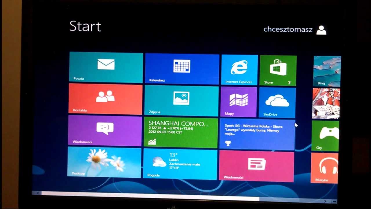 Pierwsza instalacja Windows 8 Professional 32bit build 9200 w finalnej ...