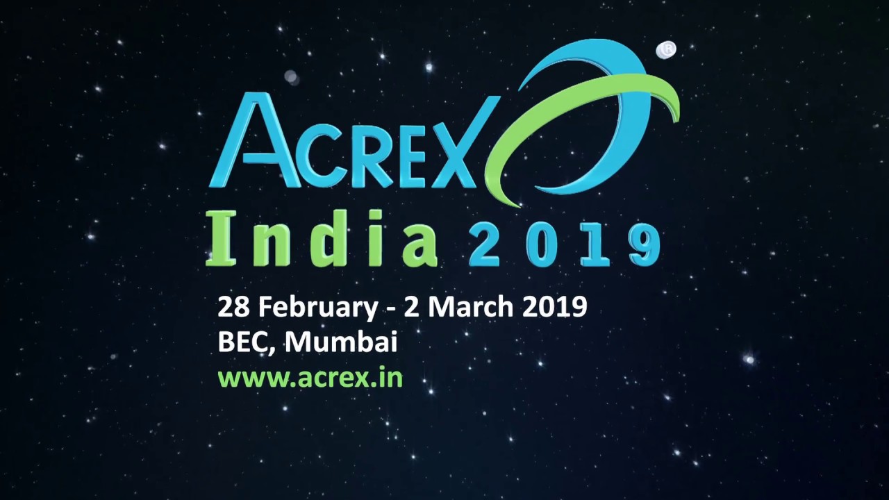 ACREX India 2019 - YouTube
