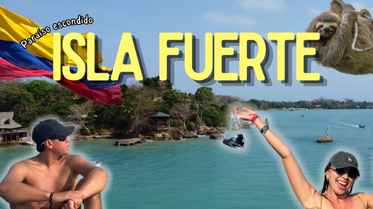 Así es Isla Fuerte, el Secreto Mejor Guardado del Caribe Colombiano ...