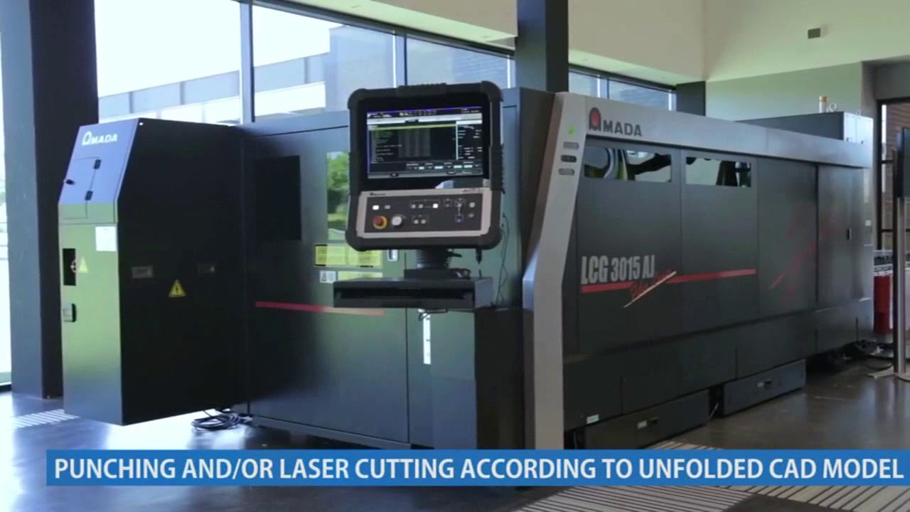 AMADA software solution - YouTube
