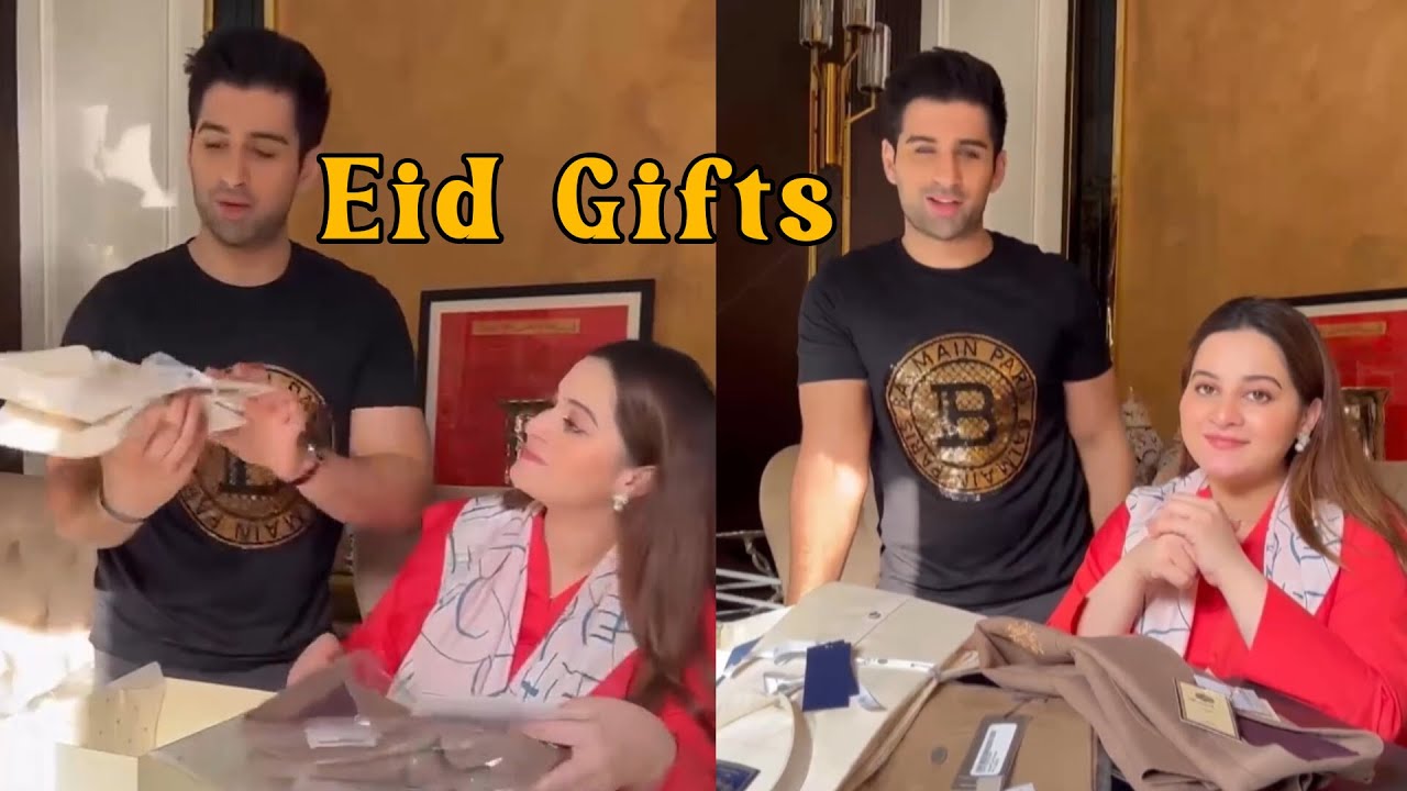 Eid Gifts Open | Zyada Acha Gift Kiska Hai - YouTube