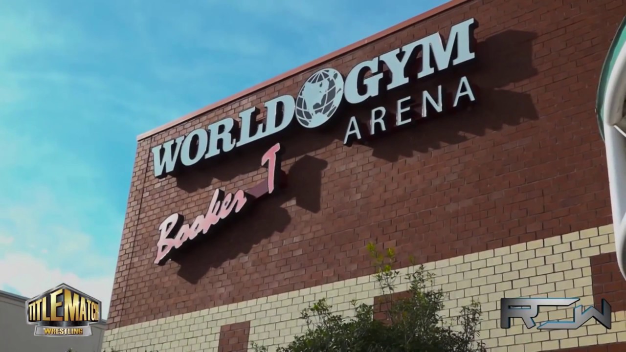 Reality of Wrestling - Kids Camp at World Gym Arena - YouTube