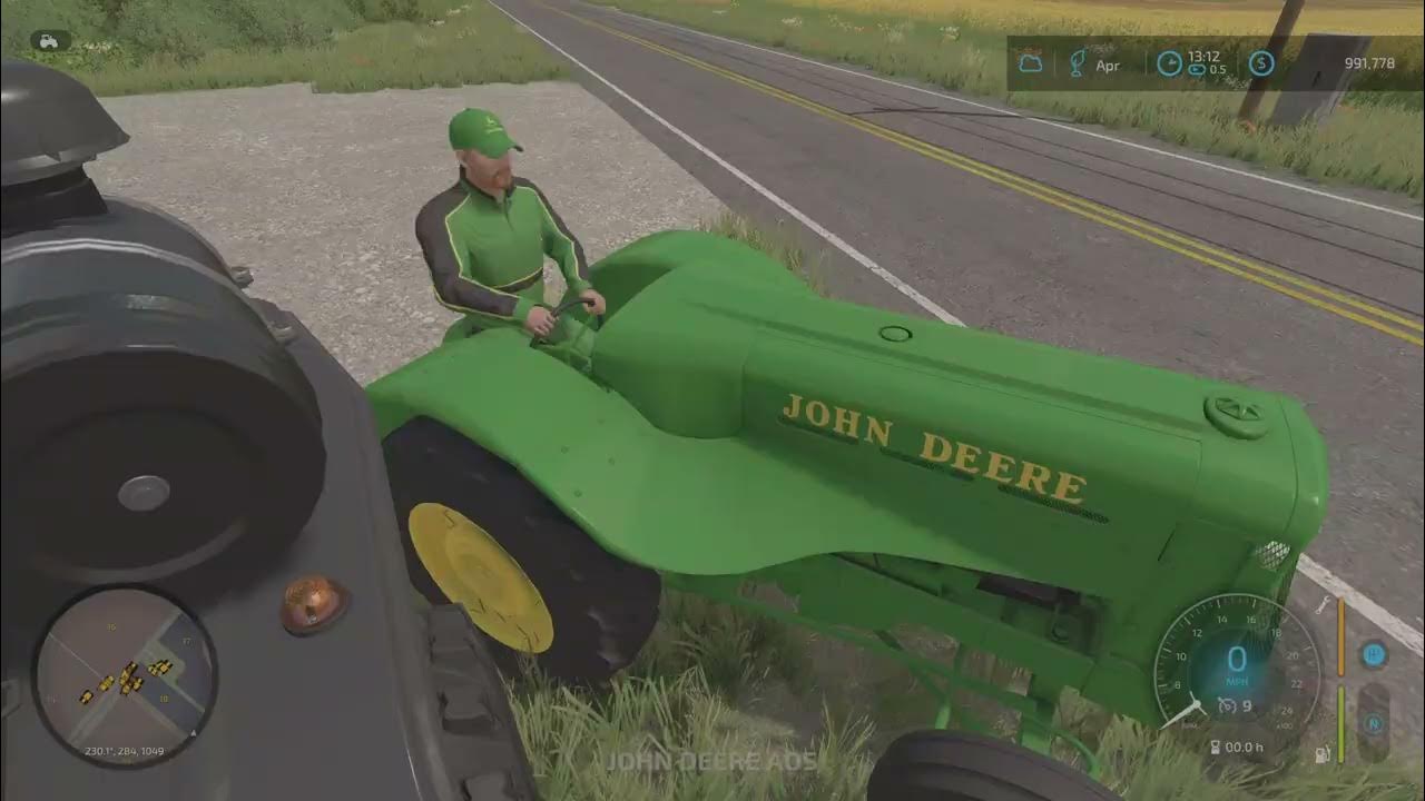 Mowing Baseball Field fs22 - YouTube