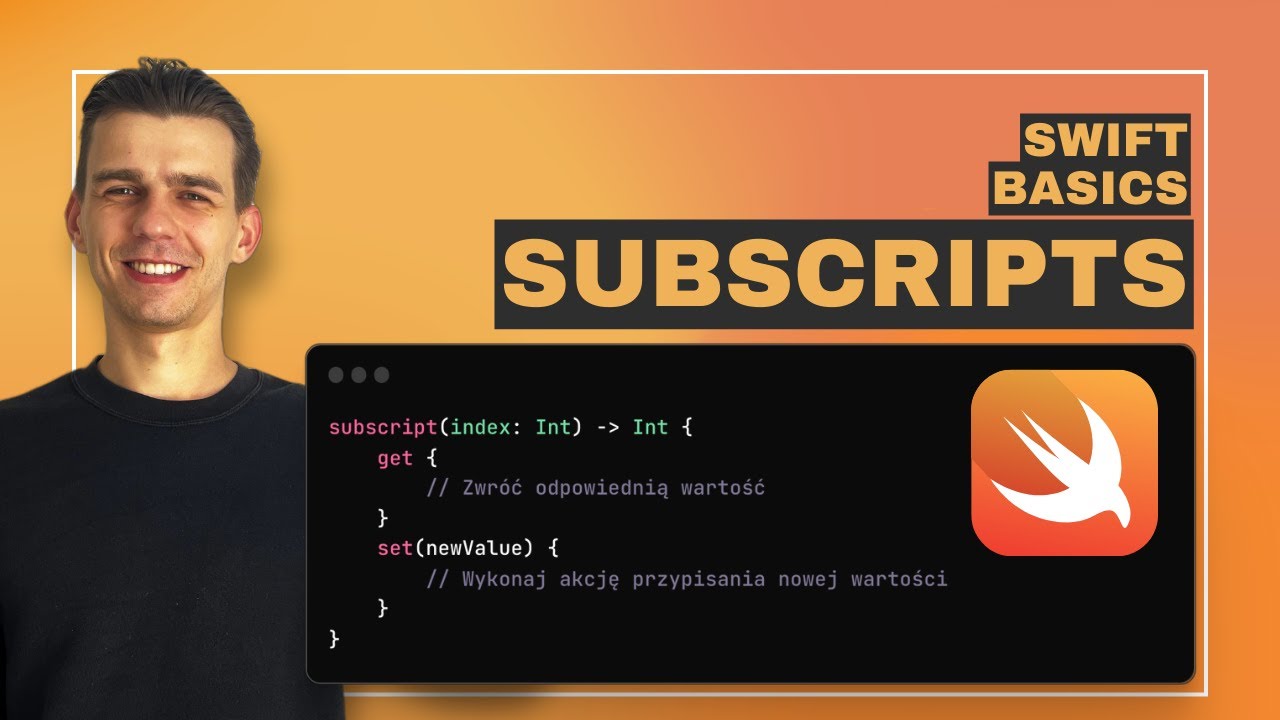 Subscripts w Swift. Czym są i jak ich używać? - YouTube