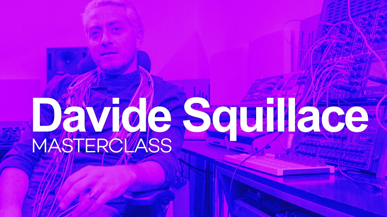 Diseño de sonido y consejos de producción musical | Davide Squillace ...