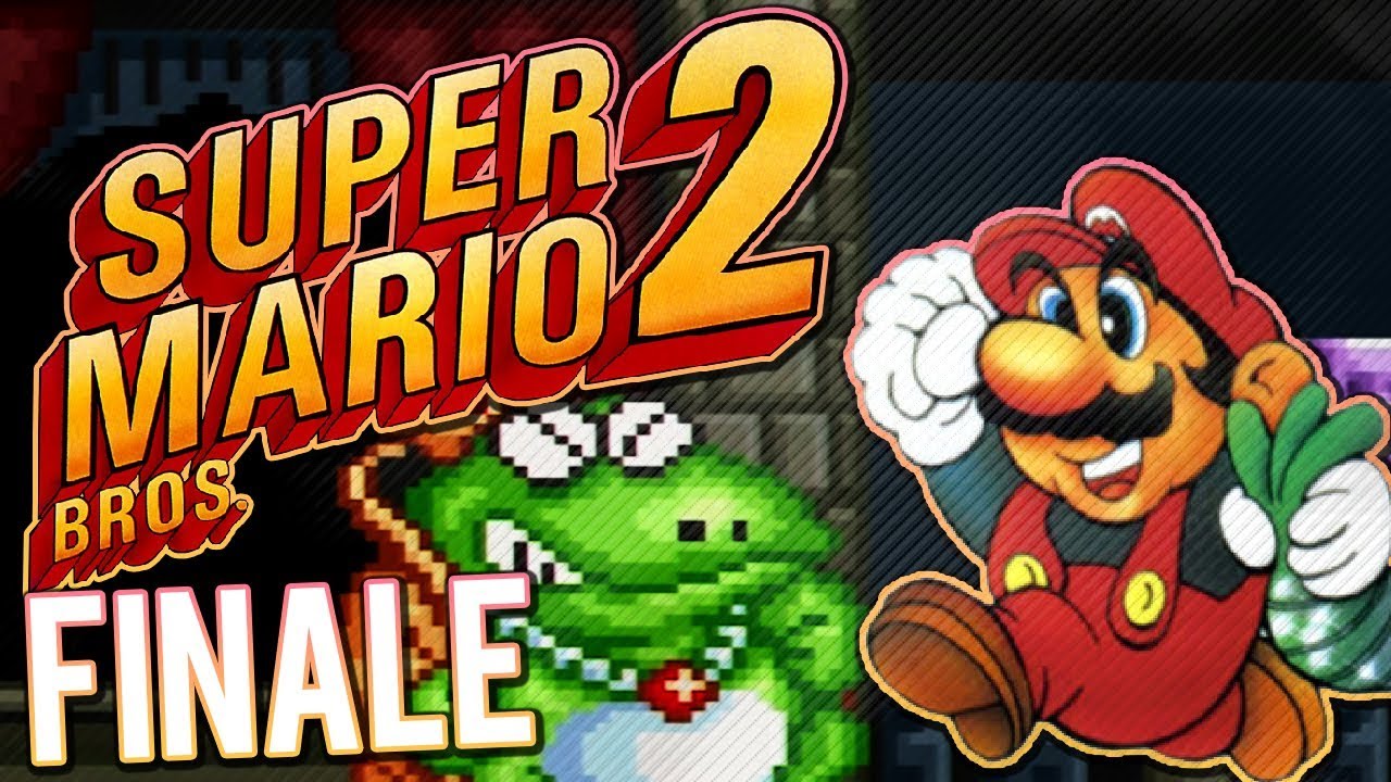 Super Mario Bros. 2 - FINALE! | PART 7 - YouTube