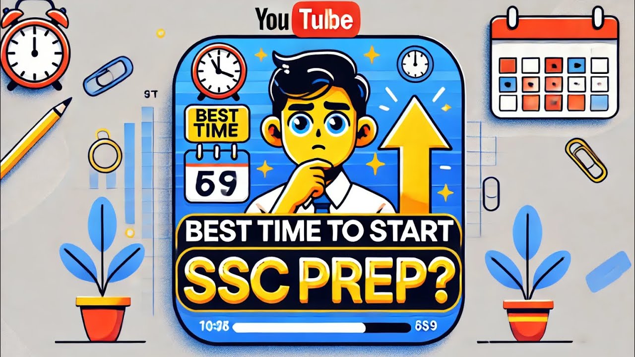 Best time to start for SSC EXAMS. - YouTube