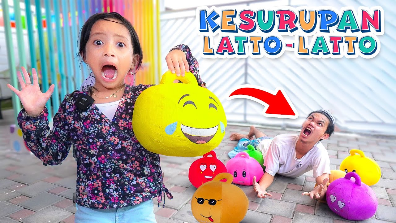 TOMPEL KESURUPAN BONEKA LATO LATO 😱 DRAMA PARODI LEIKA SEDIH TOMPEL ...