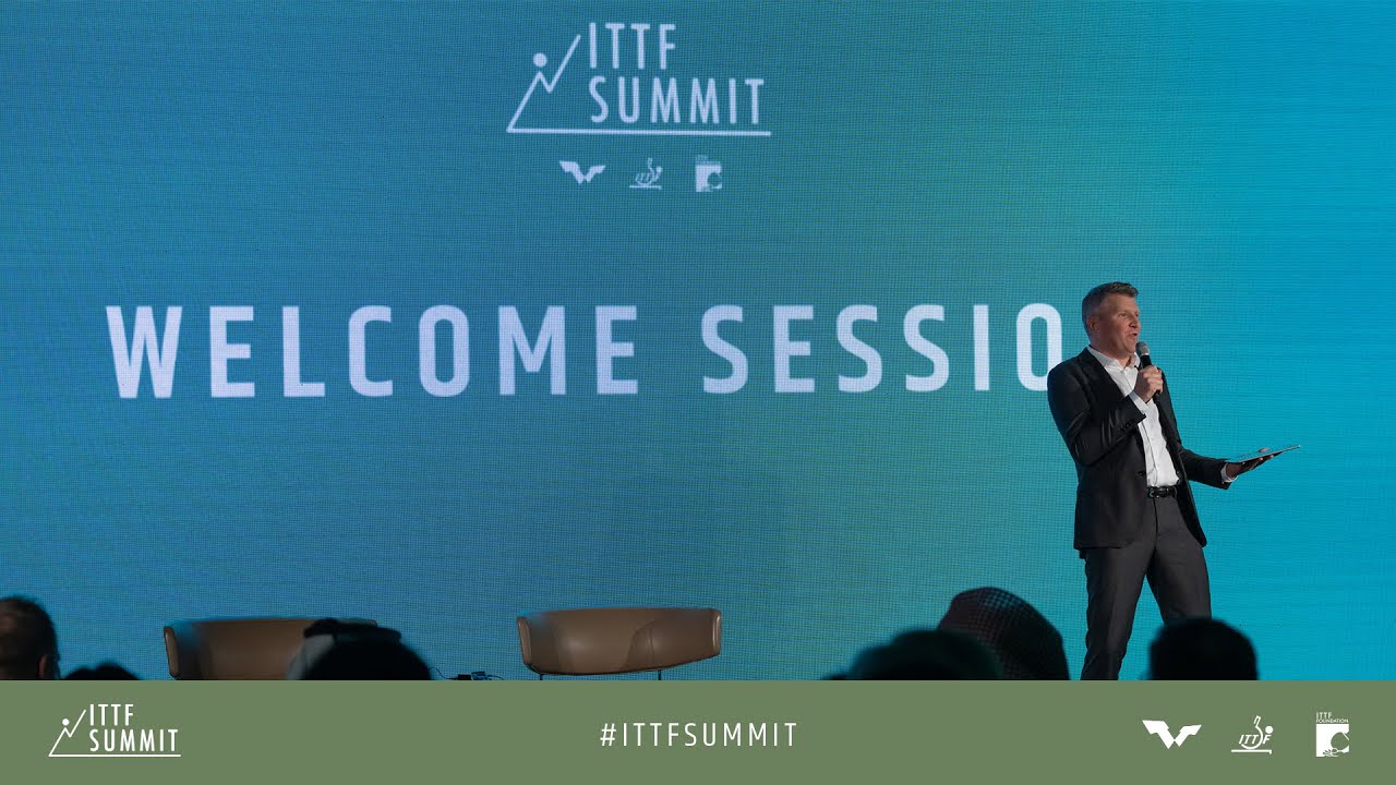 The ITTF Summit Started! - YouTube