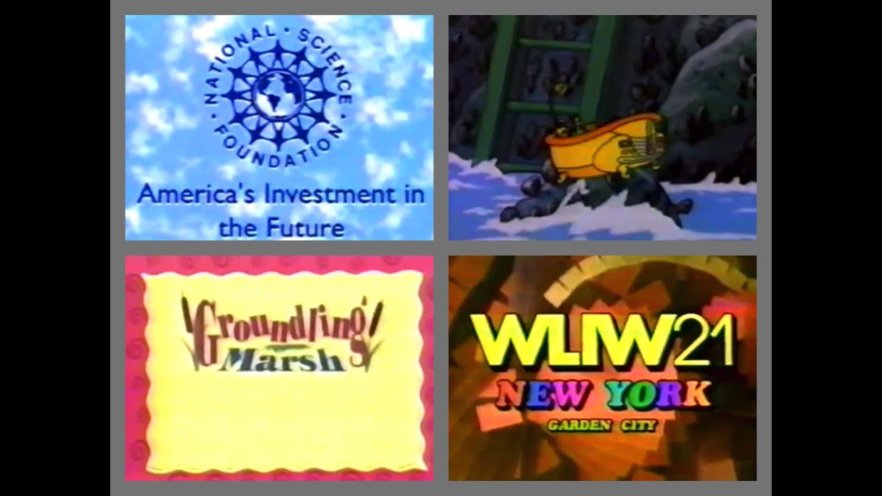 PTV Park Program Break (1998 WLIW) - YouTube