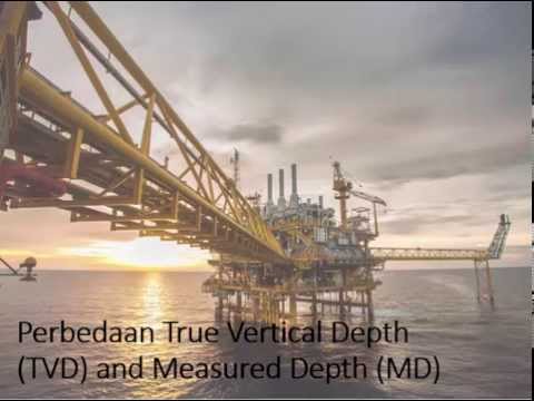 Perbedaan True Vertical Depth TVD dan Measured Depth MD - YouTube
