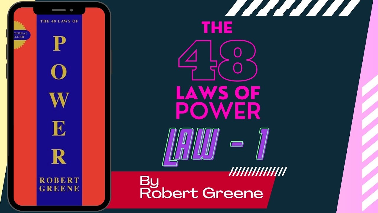 Law 1 | The 48 Laws of Power By Robert Greene | Robert Greene | Full Audiobook - YouTube