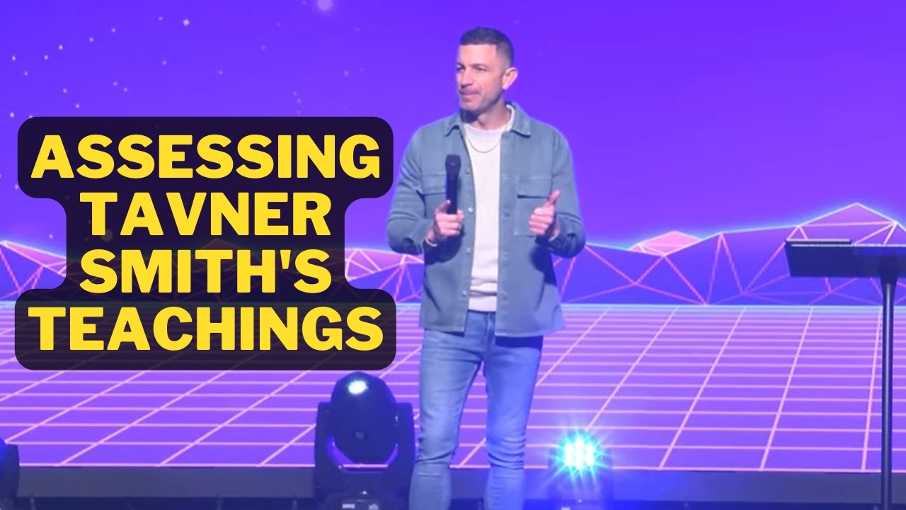 Assessing Tavner Smith's Teachings (Venue Church) - YouTube