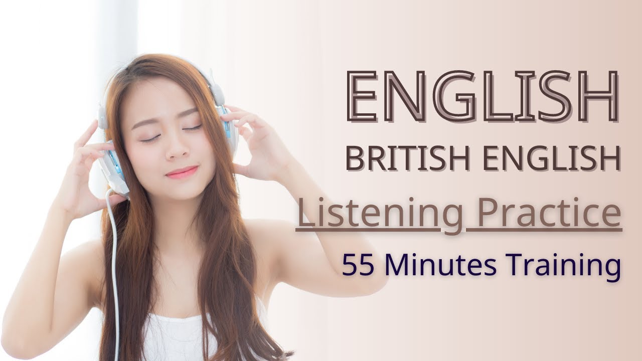 1 hour English listening practice | British English - YouTube
