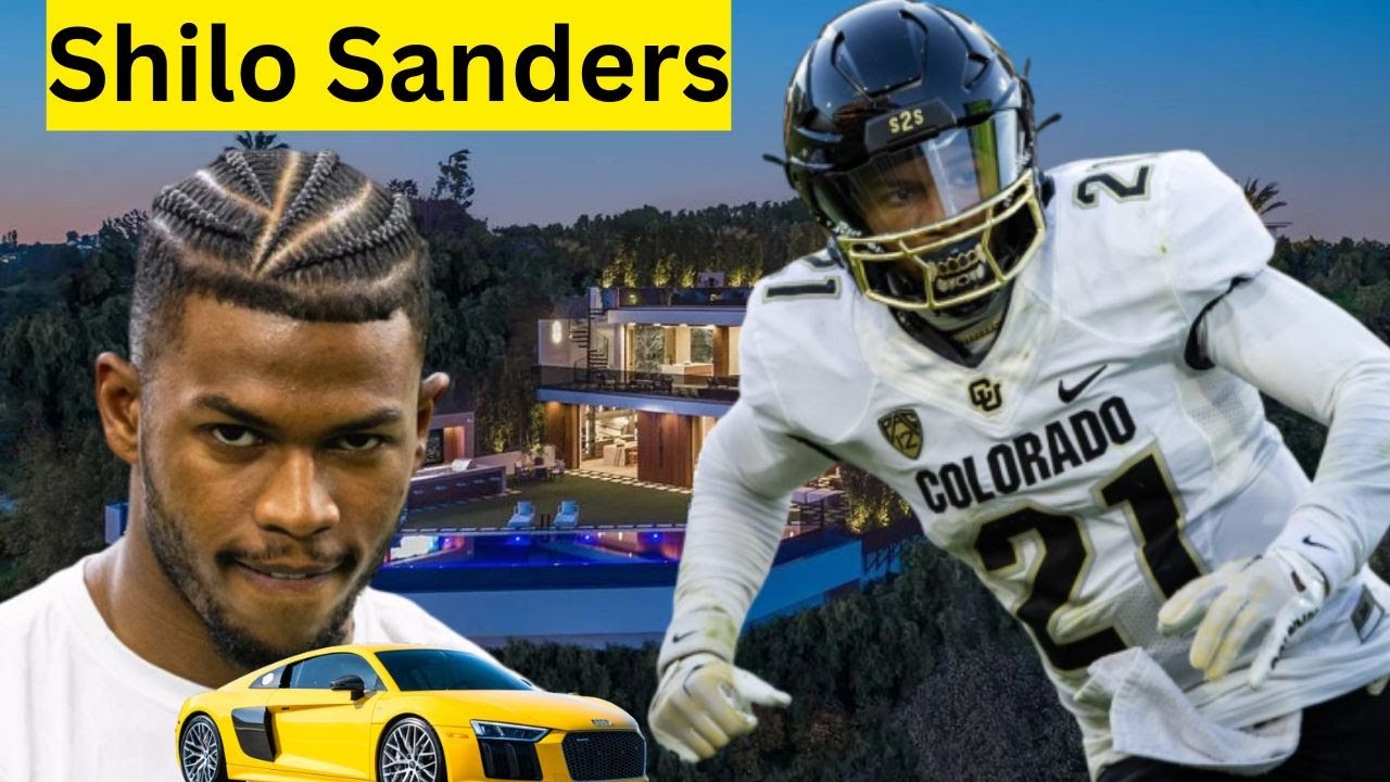 Meet SHILO SANDERS' ( BIOGRAPHY,EXCLUSION FROM 2025 NFL COMBINE,NET ...