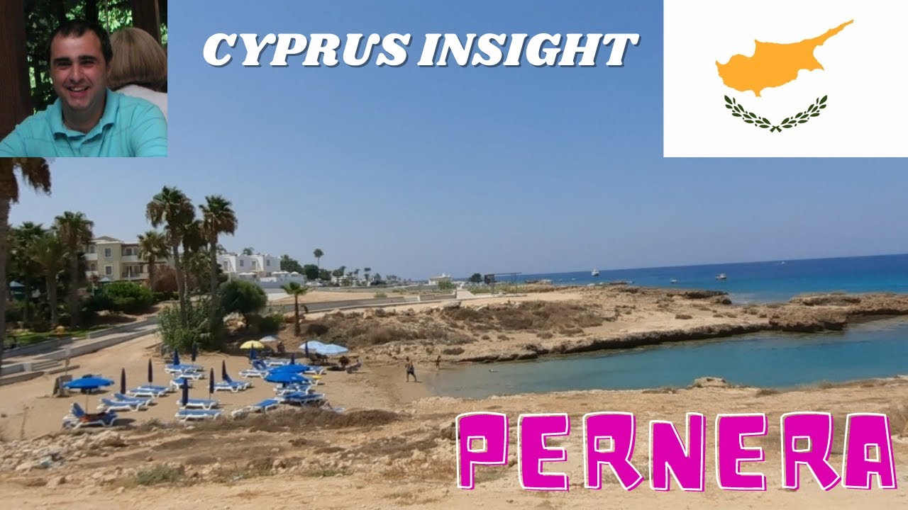 Pernera Cyprus, Look at Hotels and Bars for Viewers. - YouTube