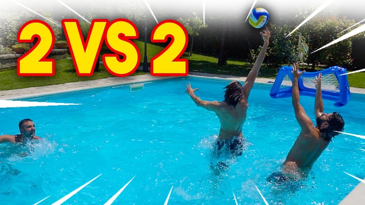 🏊‍♂️⚽ 2 vs 2 IN PISCINA! w/ FIUS GAMER, ENRY LAZZA e TATINO23 - YouTube