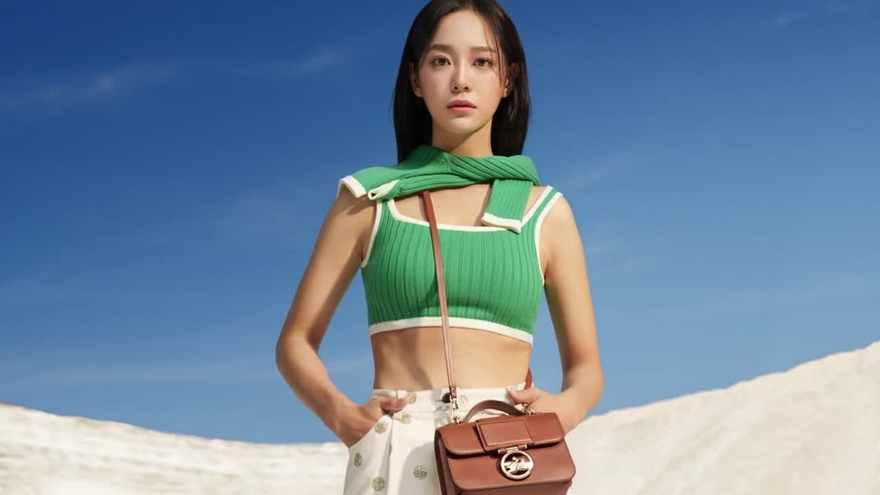 Kim Se Jeong becomes first Korean celebrity to serve as Longchamp's ...