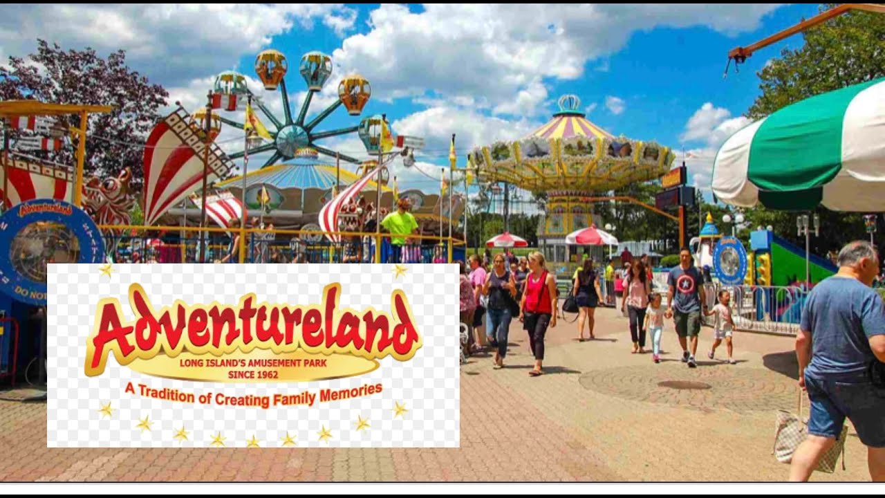 Adventureland Long Island New York - YouTube