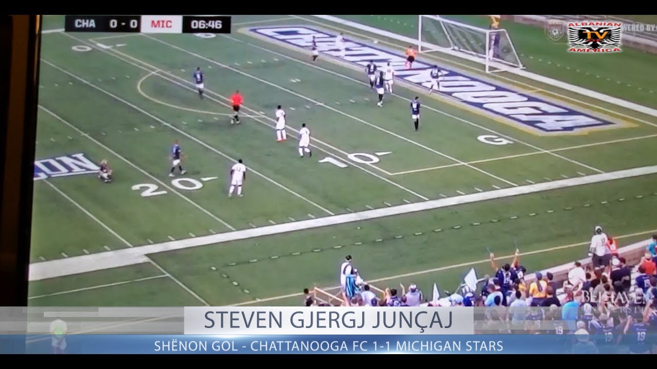Speciale - Steven Gjergji Juncaj shenon ne ndeshjen kundra Chattanooga ...