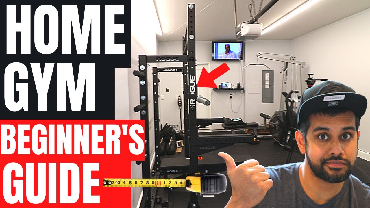 How to Setup a Home Gym in a Small Space - COMPLETE BEGINNER'S GUIDE ...